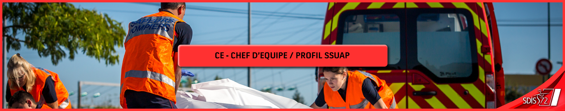 SIS 72 CE SSUAP | Accueil